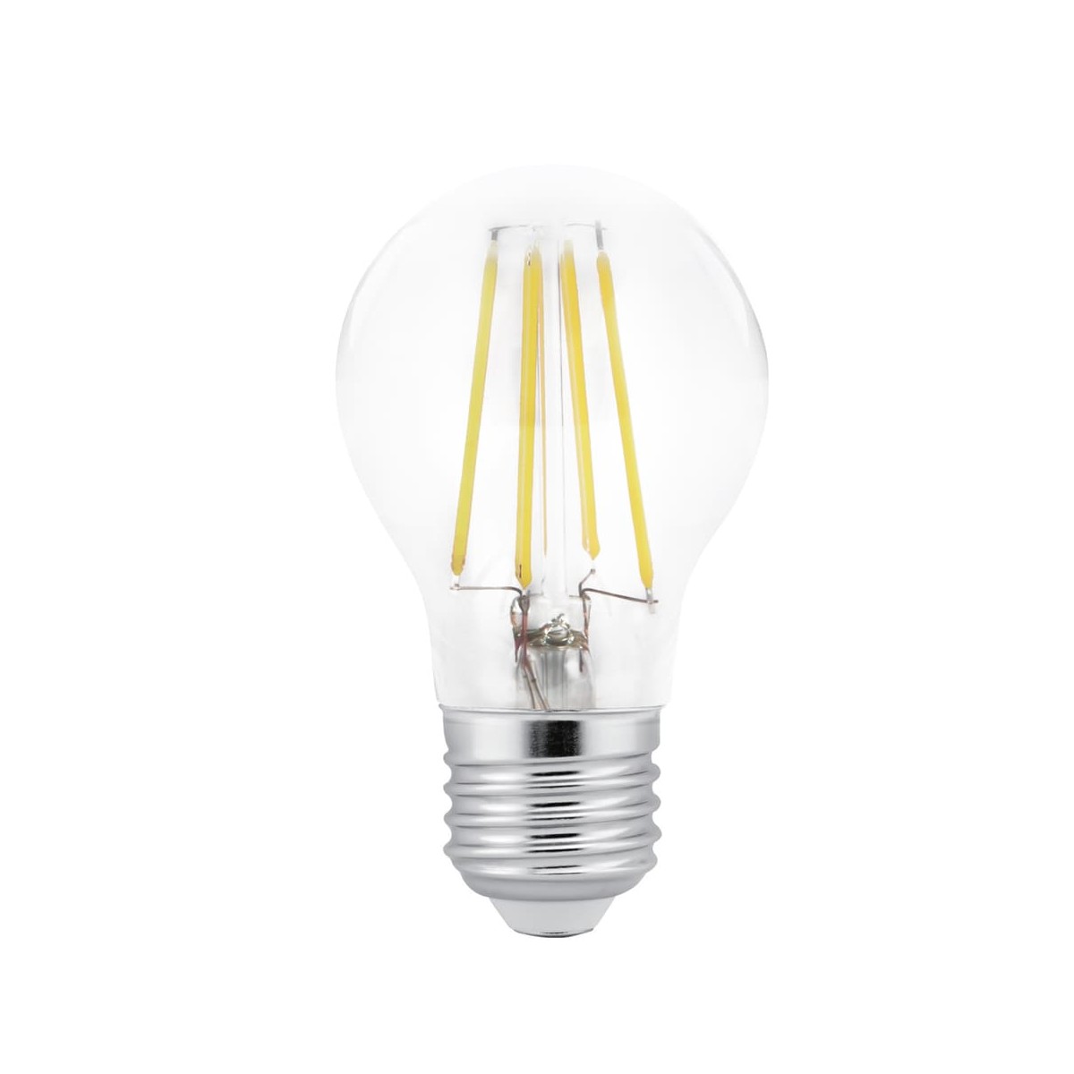 Glass LED Bulb A60 E27 10W 6000K - CristalRecord Decorative