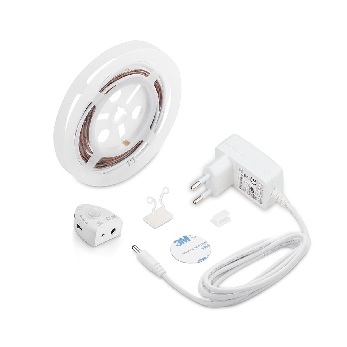 3W Dimmable LED Strip with Motion Sensor - CristalRecord Lighting
