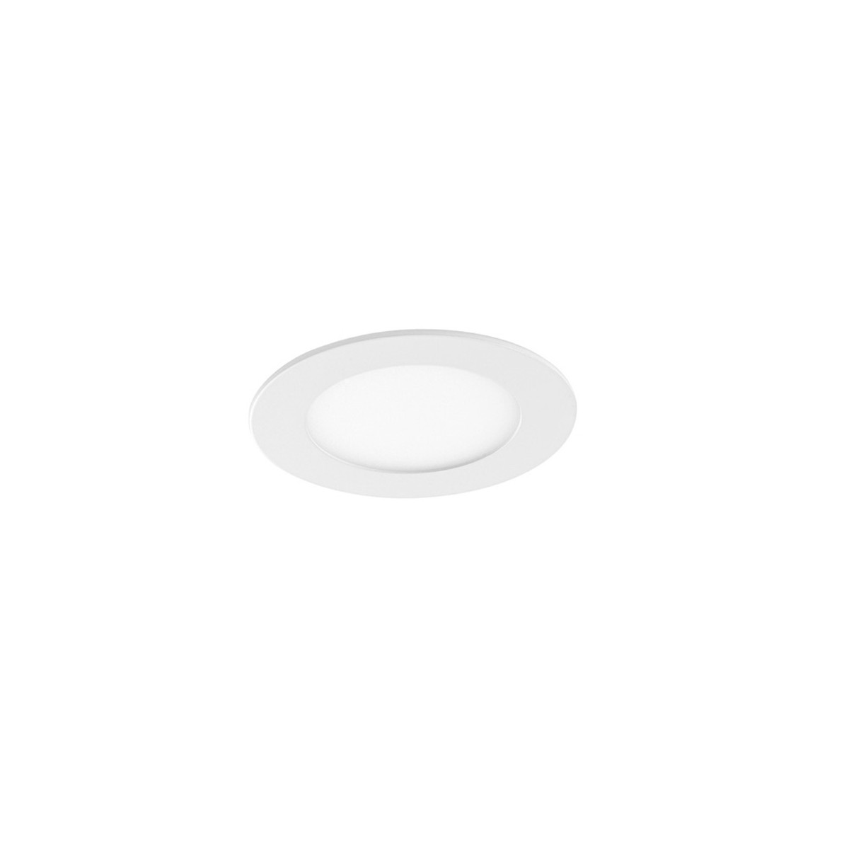Novo LED Downlight 6W White - CristalRecord LED Lighting