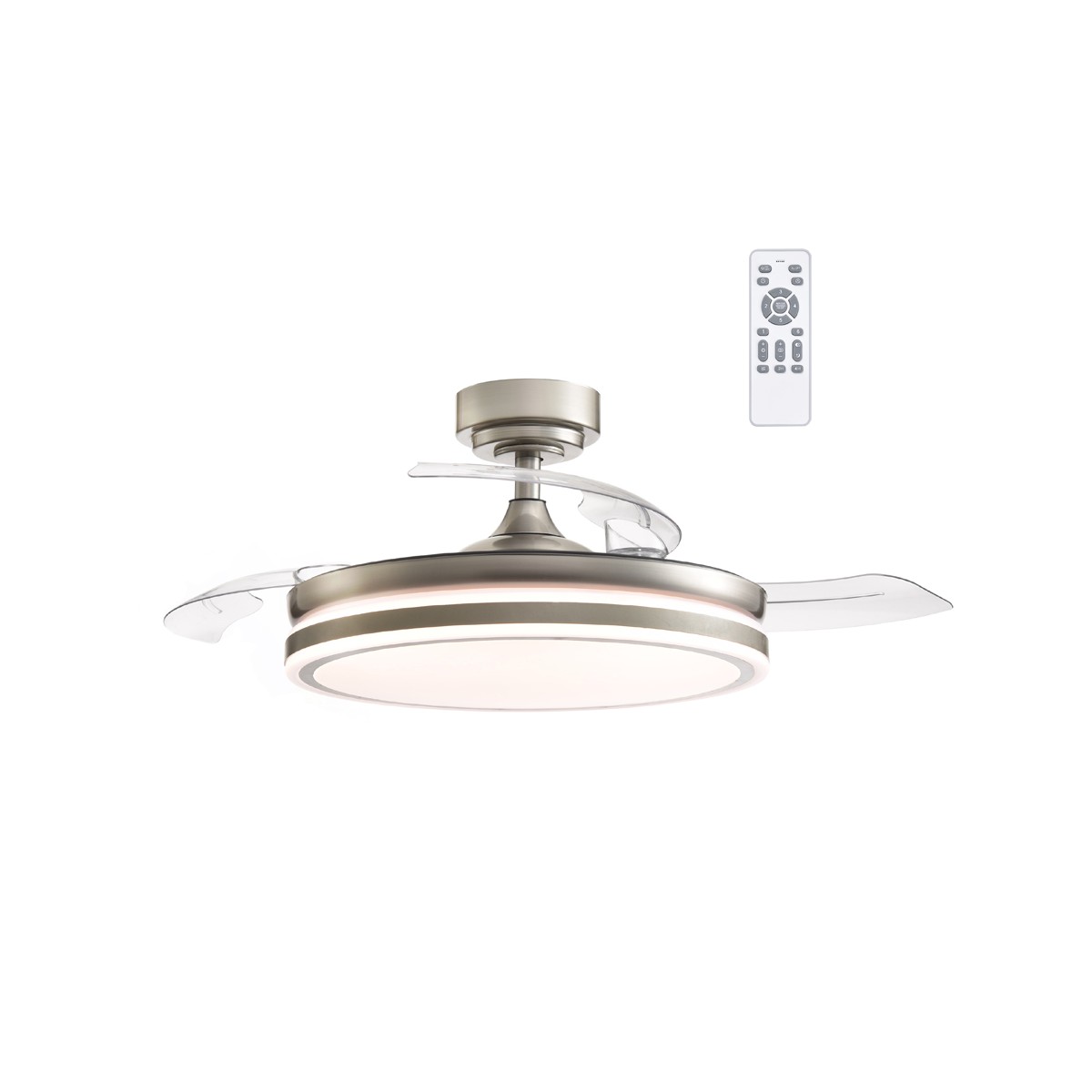 AC & DC Motor Ceiling Fans - CristalRecord Lighting Manufacturer