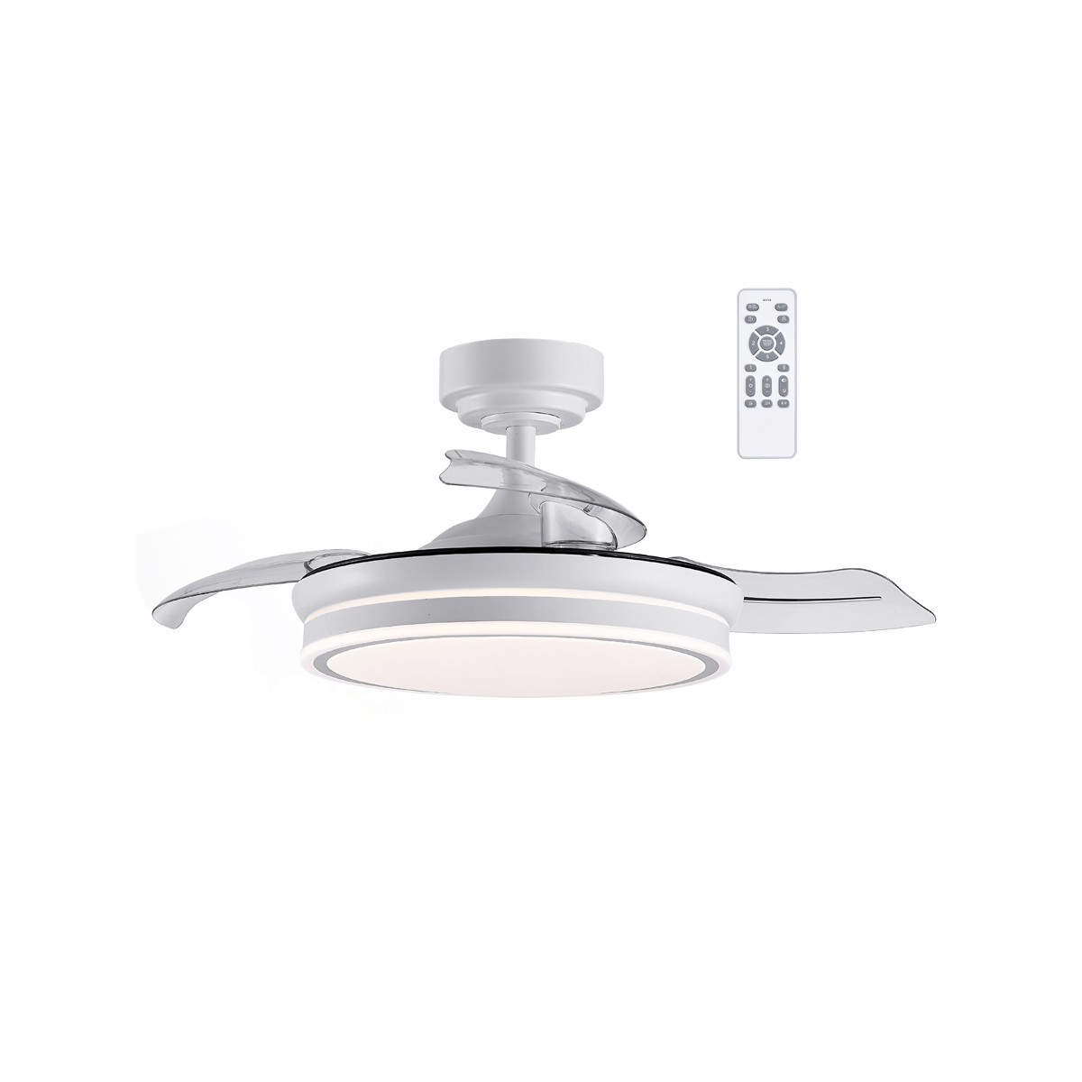 AC & DC Motor Ceiling Fans - CristalRecord Lighting Manufacturer