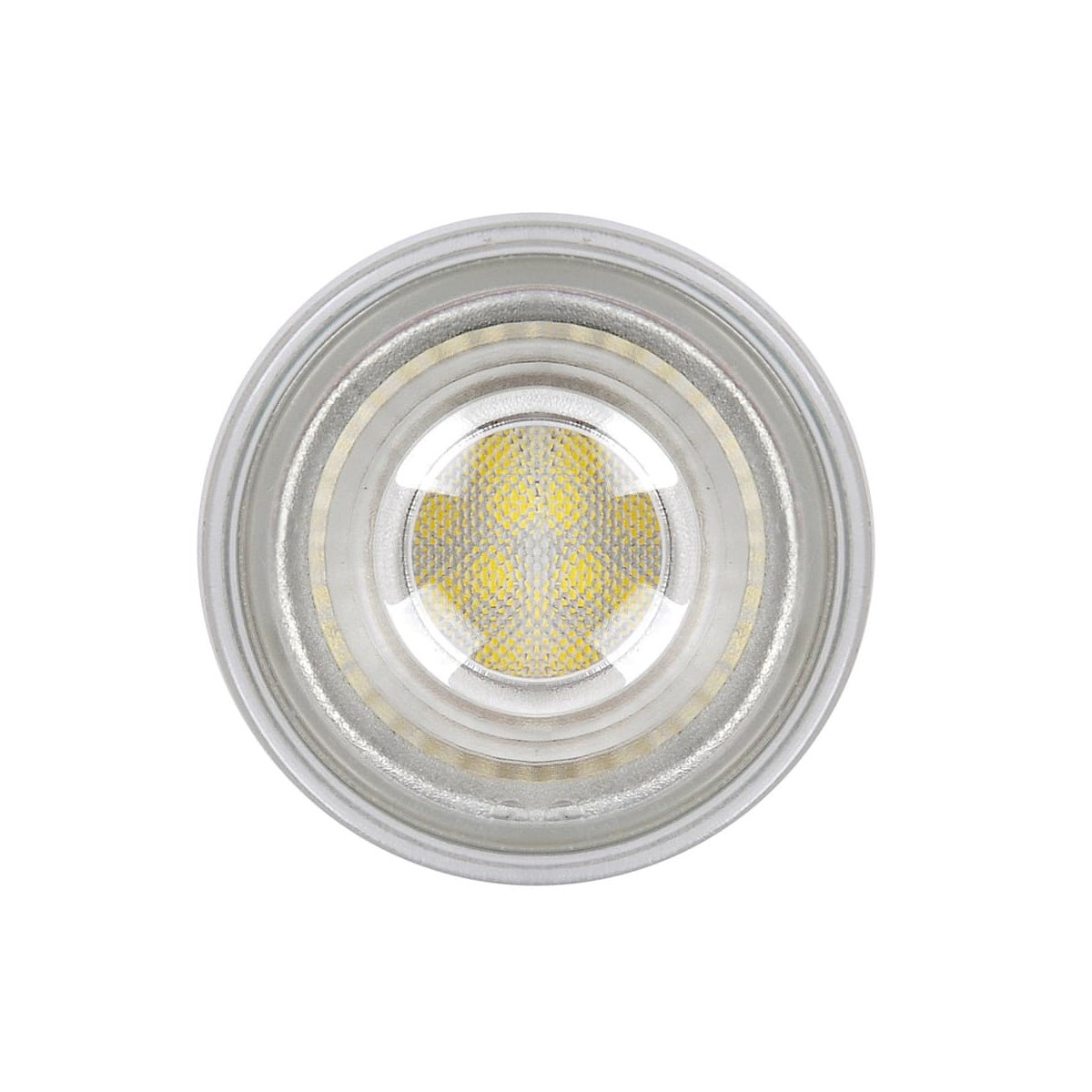Bombilla LED con base GU10 de 9W con luz amarilla cálida de 3000K