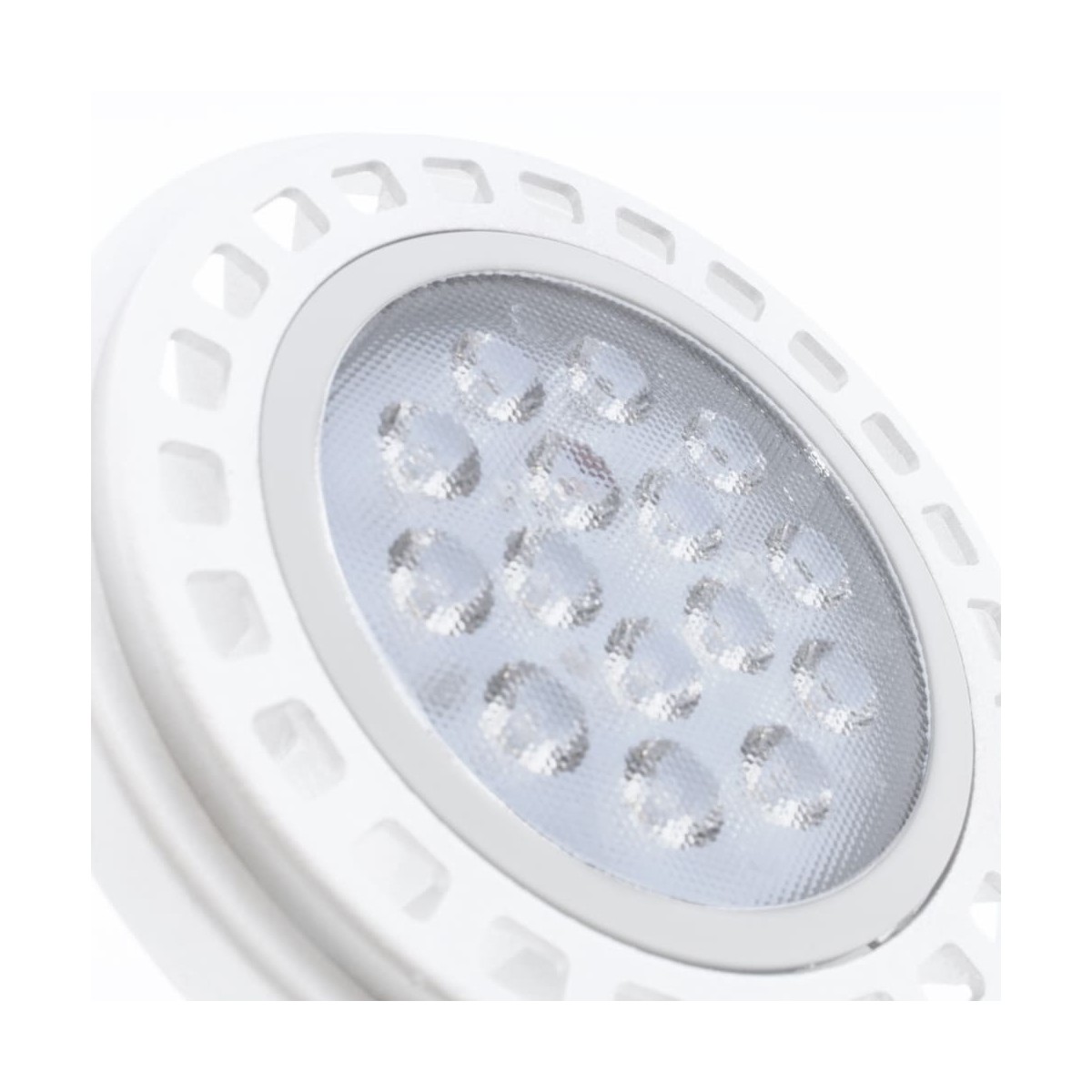 Bombilla QR111 15W blanca 4000K