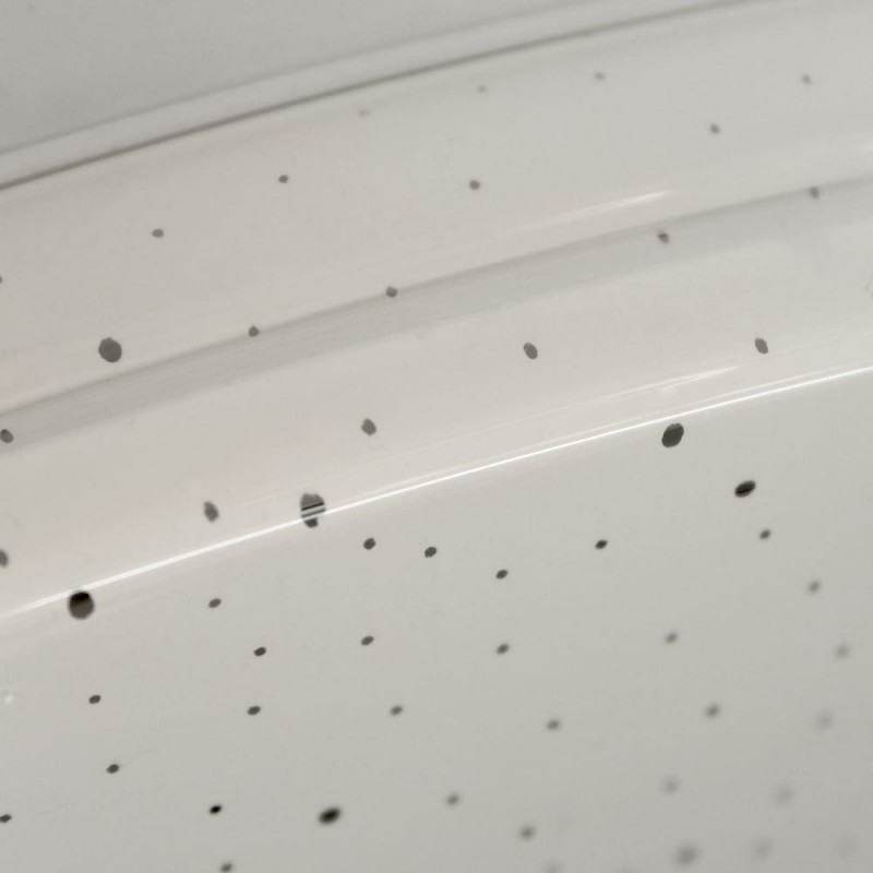 LED Ceiling Flush Light 36W 2160Lm RGB Smart - CristalRecord