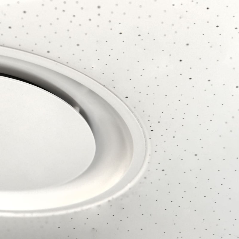 LED Ceiling Flush Light 36W 2160Lm RGB Smart - CristalRecord