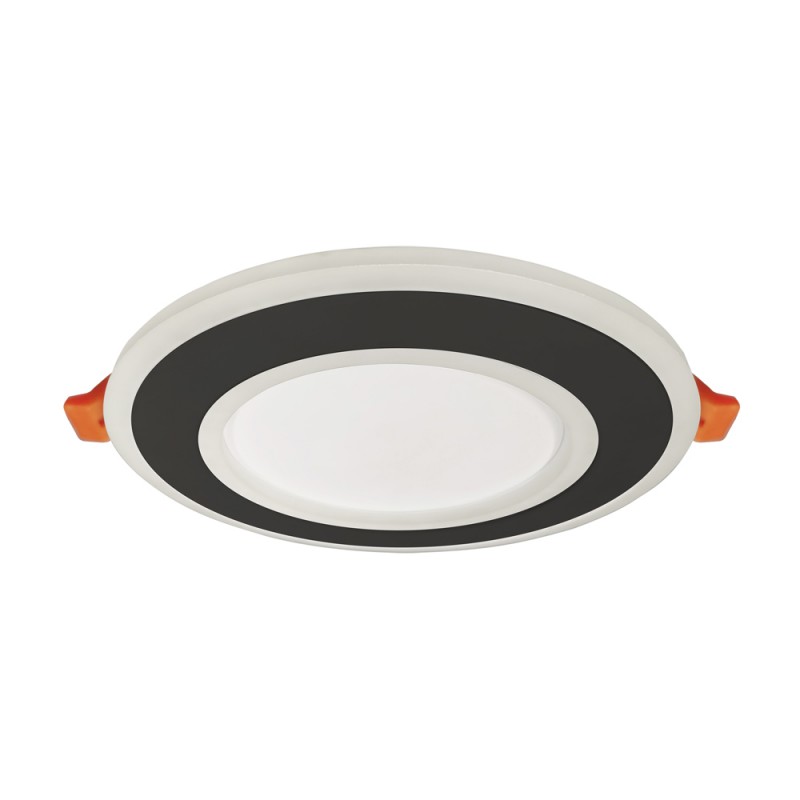Downlight de techo LED Halo 3CCT Negro (24W) - CristalRecord