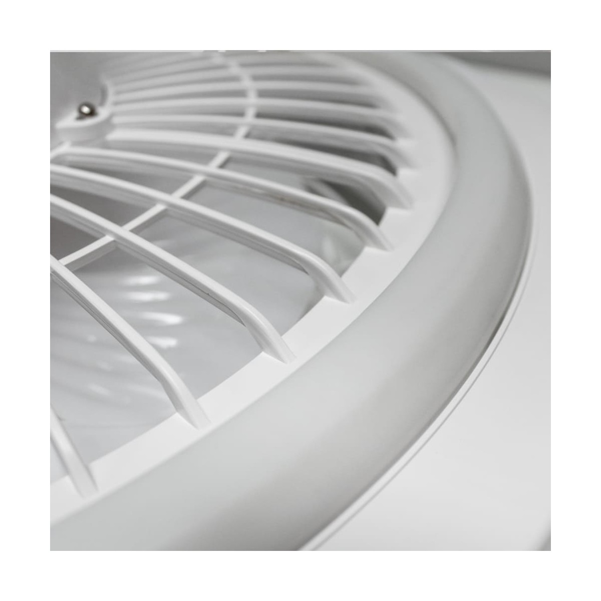 Ventilador Plafón LED Moli CCT+RGB 35W 3000 Lm. - CristalRecord