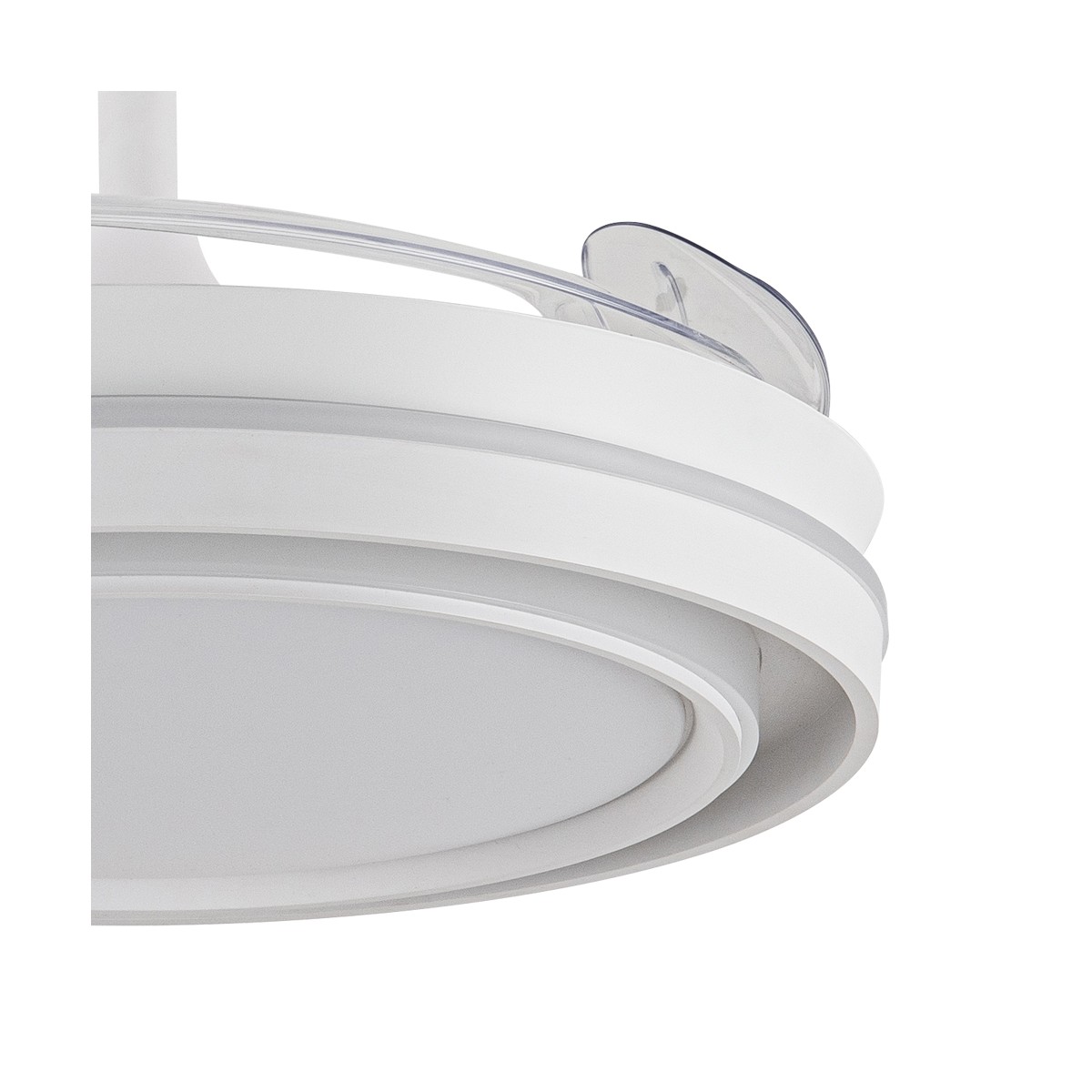 Ventilador LED Nasot Blanco 72W 7920Lm CCT - CristalRecord