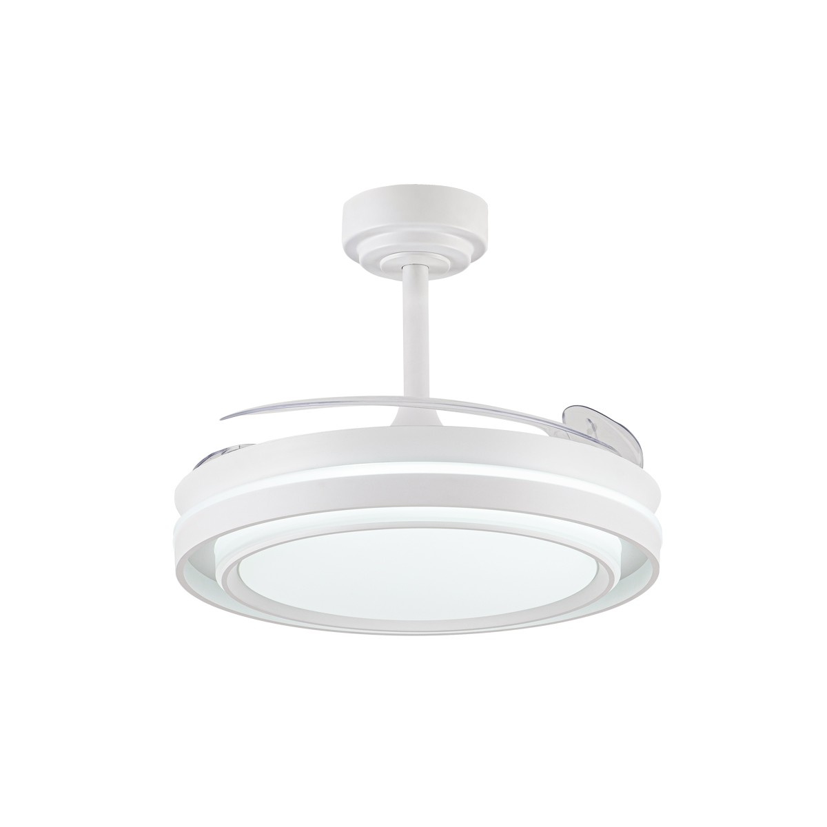 Ventilador LED Nasot Blanco 72W 7920Lm CCT - CristalRecord