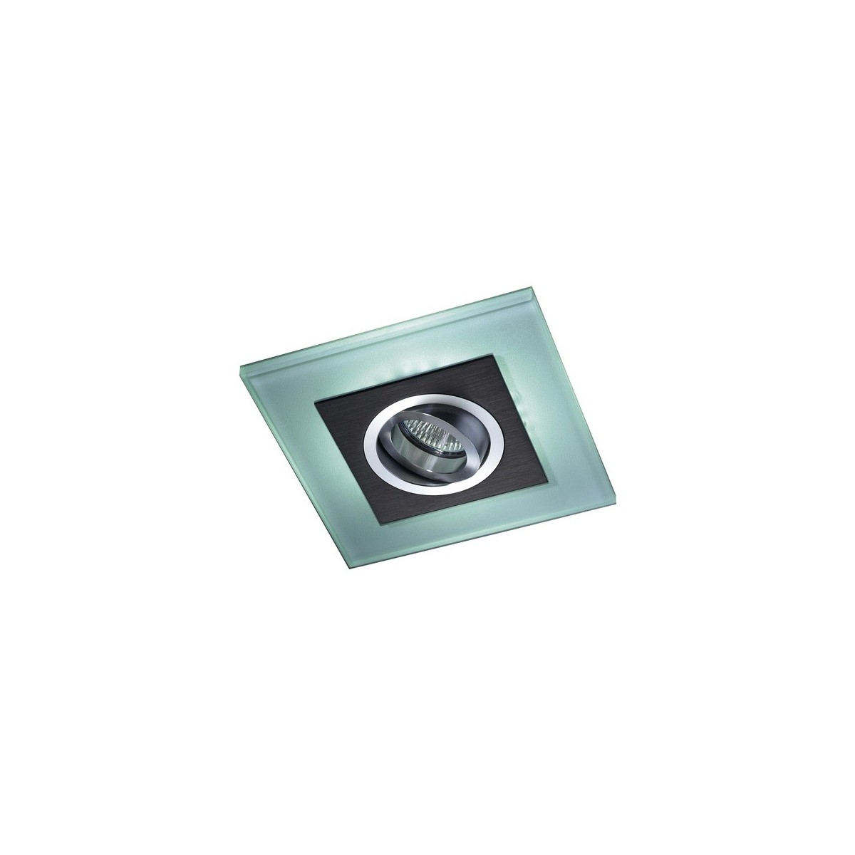 Iceberg LED Recessed Light Black Blue 2.4W - CristalRecord LED Lighting