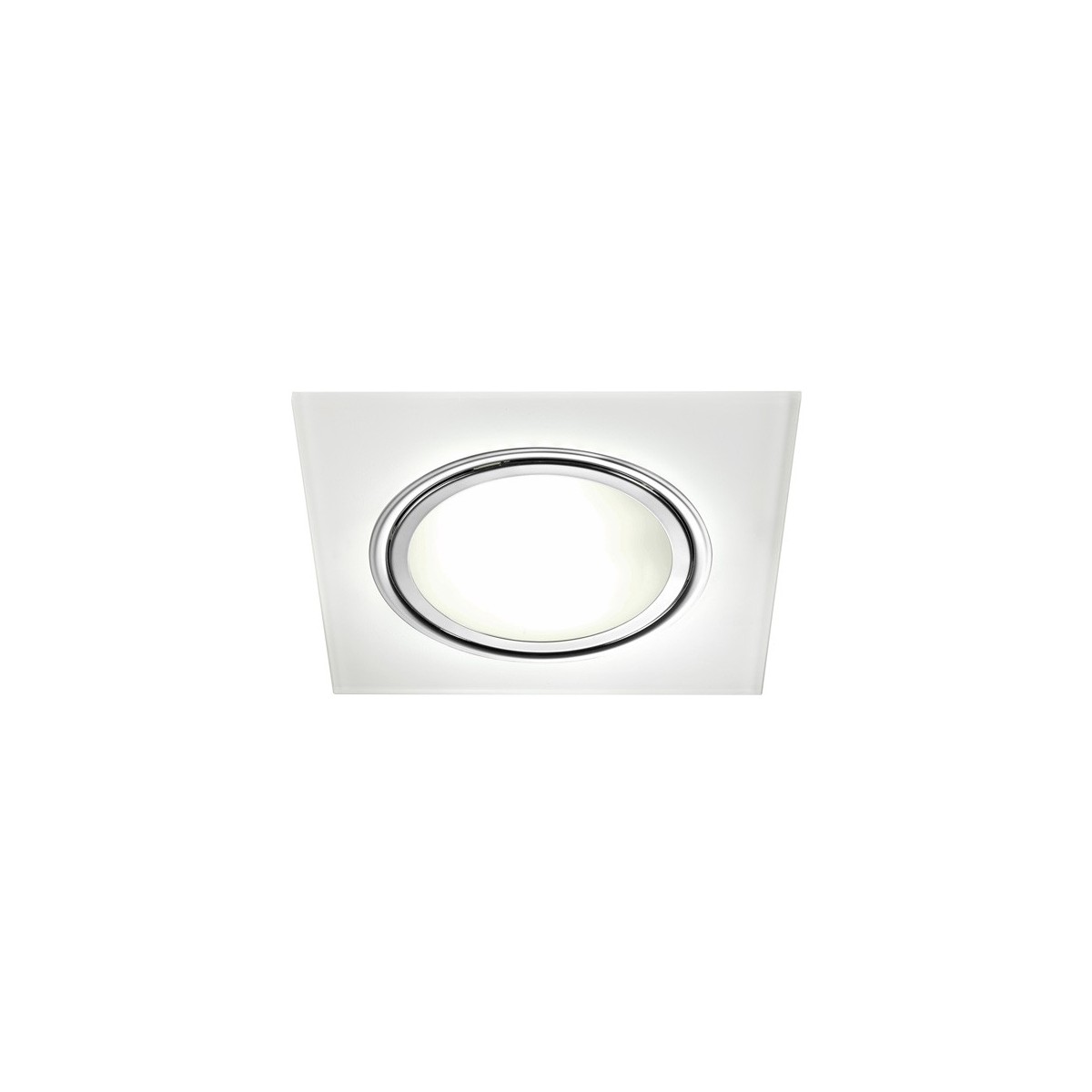 Foco led 12W+4W ice blanco