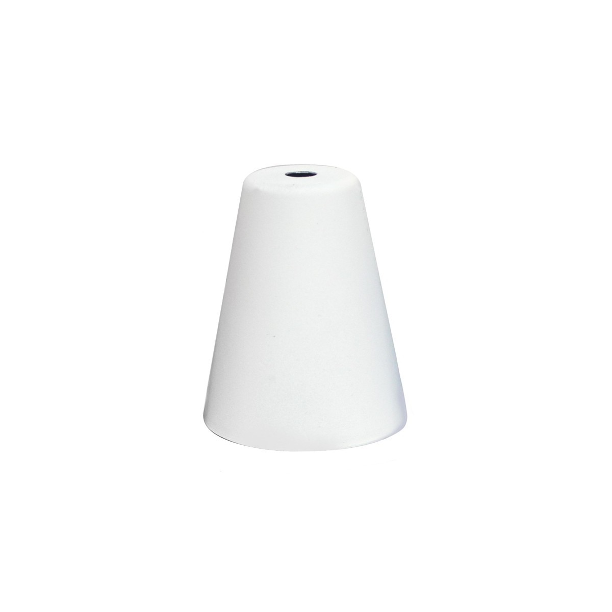 Cone White for Pendant Light Construct Make It - CristalRecord LED Lighting