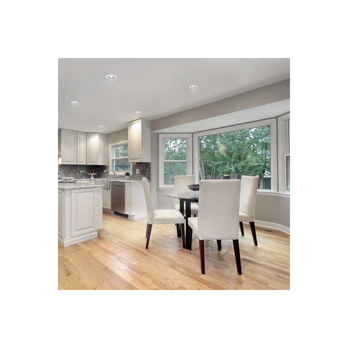 Seron Recessed Light Matt Chrome - CristalRecord Spain