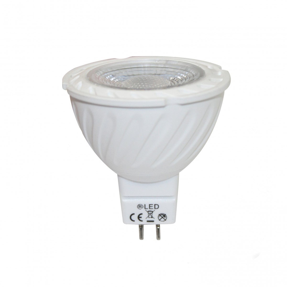 bombilla LED MR16 7W 4200K -Cristalrecord iluminación LED