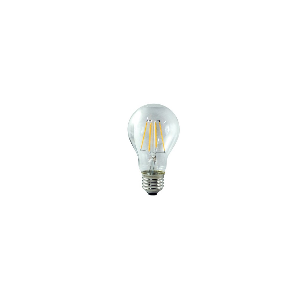 Bombilla filamento LED ÉSTANDARD E27 6W. Cristalrecord - Iluminación led.