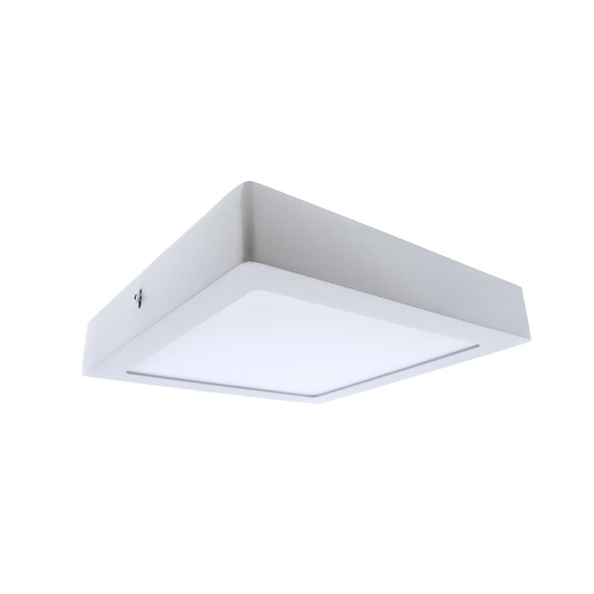 Know LED Flush Light 6W 4000K Square White - CristalRecord Lighting