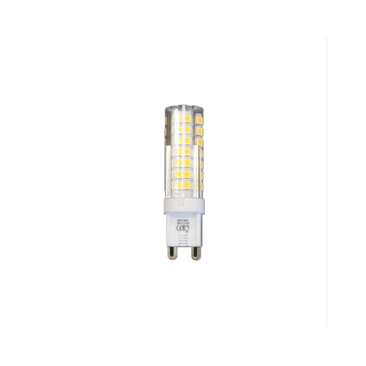 Bombilla LED G9 5W 450lm 6000K dimmable