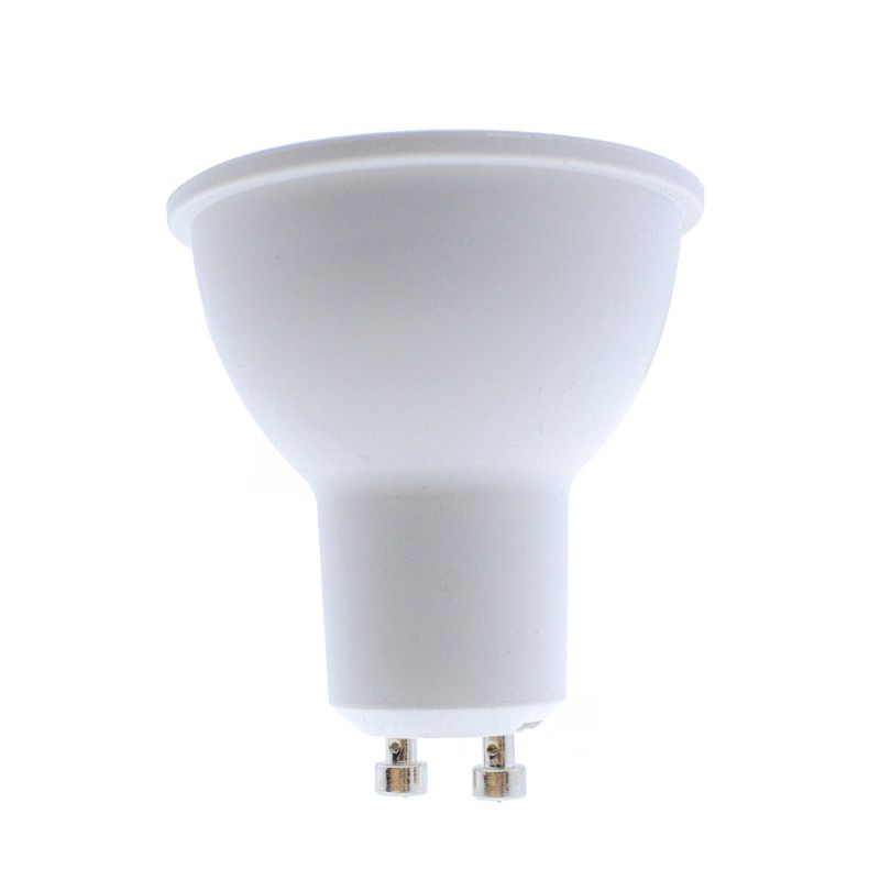 Bombilla LED con base GU10 de 9W con luz blanca fría de 6000K