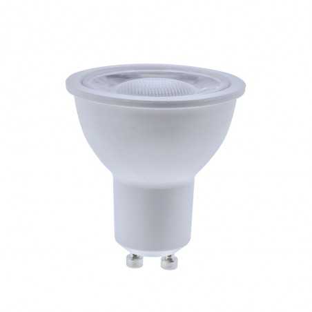 Bombilla LED con base GU10 de 9W con luz amarilla cálida de 3000K
