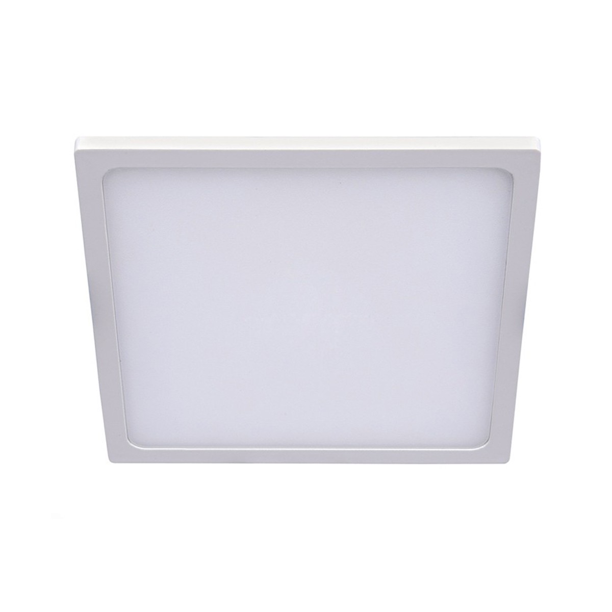 Recessed Downlight LED 30W Square Kaju White - CristalRecord LED Lighting